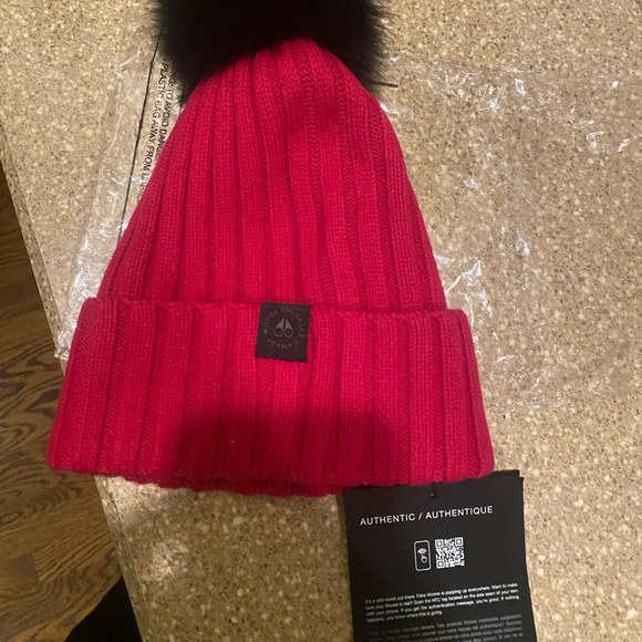 Moose Knuckles | Accessories | Nwt Authentic Moose Knuckles Wool Beanie ...